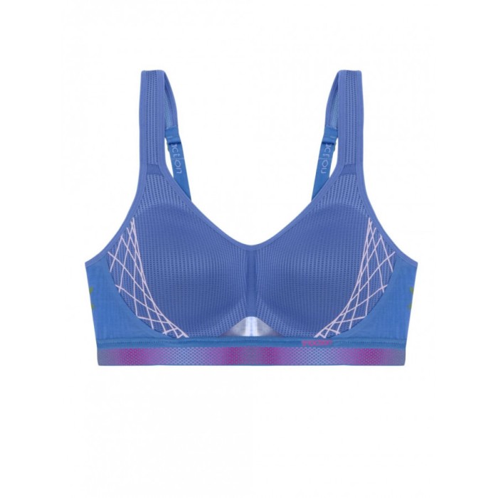 Triumph Triaction Cardio Cloud P EX 00HF - Värvus Sinine Rinnahoidja ...